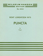 Bent Lorentzen: Puncti (Sheet Music) Music Sales America (14019457) by ...