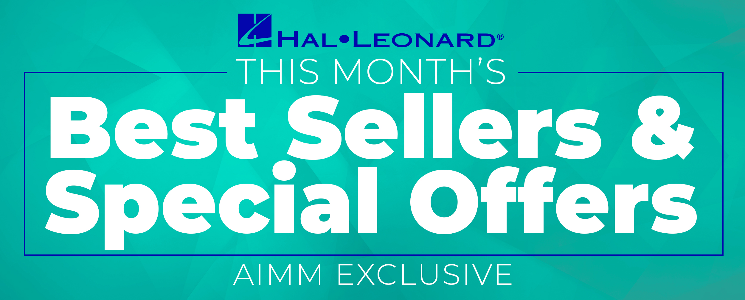 Place your order today on best sellers from Hal Leonard!